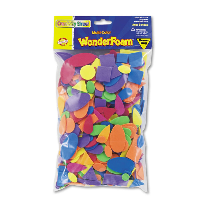 WonderFoam Bonus Bag — CM School Supply
