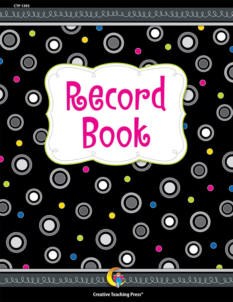 BW Collection Record Book – CM School Supply
