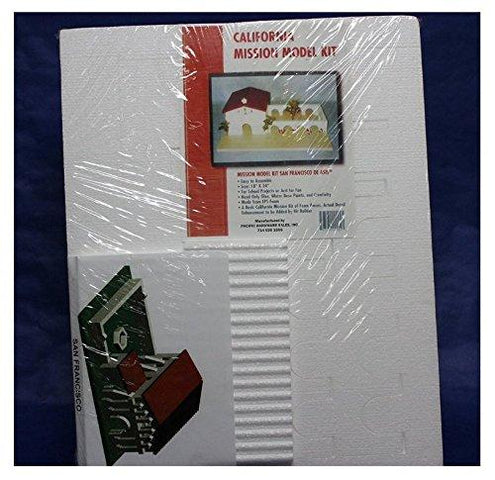 San Francisco de Asis Mission Model Project Kit — CM School Supply