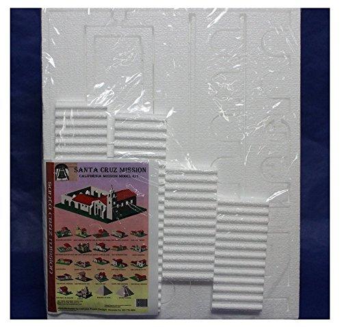 Santa Cruz Mission Model Project Kit | CM School Supply