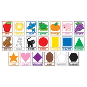 Colors & Shapes Bulletin Board Set — CM School Supply