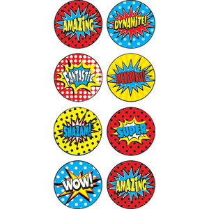 Superhero Mini Stickers – CM School Supply