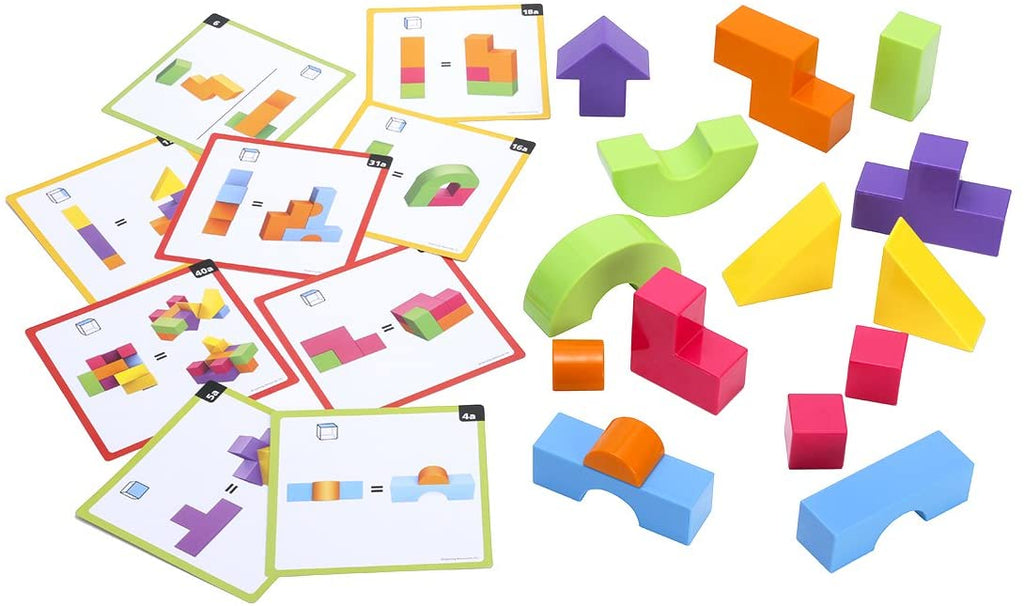 Learning Resources Mental Blox 360 Degree 3-D Building Gam – CM School ...