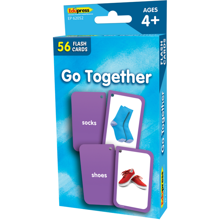 Go Together Flash Cards — CM School Supply