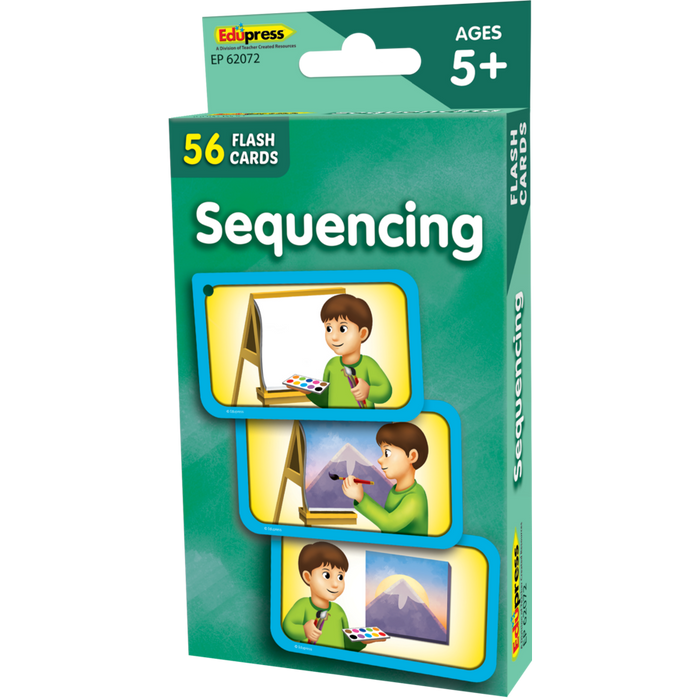 Sequencing Flash Cards — CM School Supply