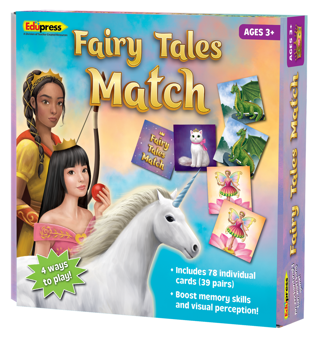 Fairy Tales Match Game – CM School Supply