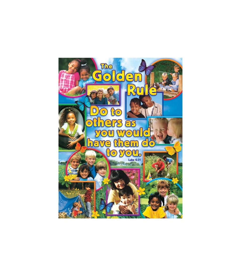 The Golden Rule Verse Chart – CM School Supply