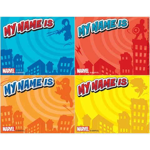 Marvel™ Super Hero Adventure Name Tags – CM School Supply