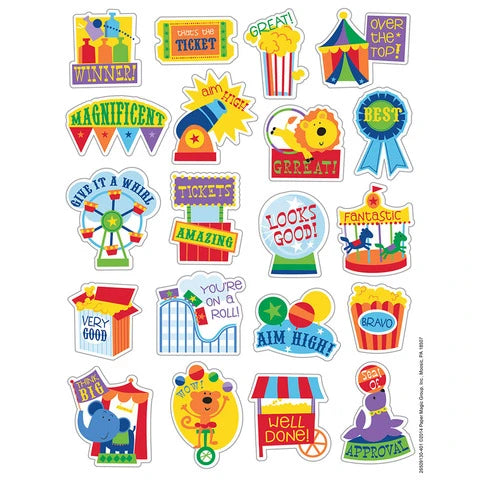 Popcorn Scented Stickers – CM School Supply