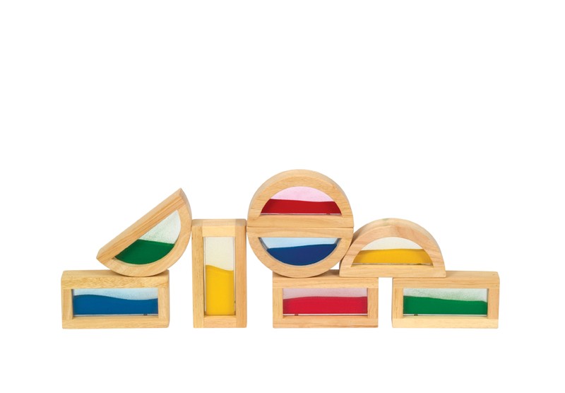 Sand Rainbow Blocks – CM School Supply