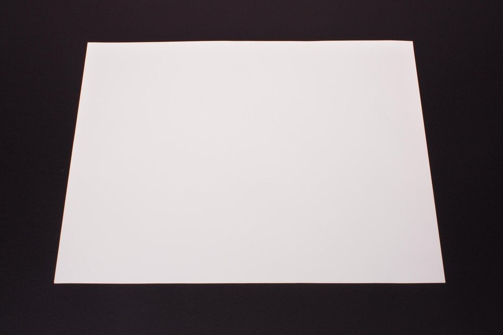 White Poster Board (100 sheets) - 250-980 – CM School Supply