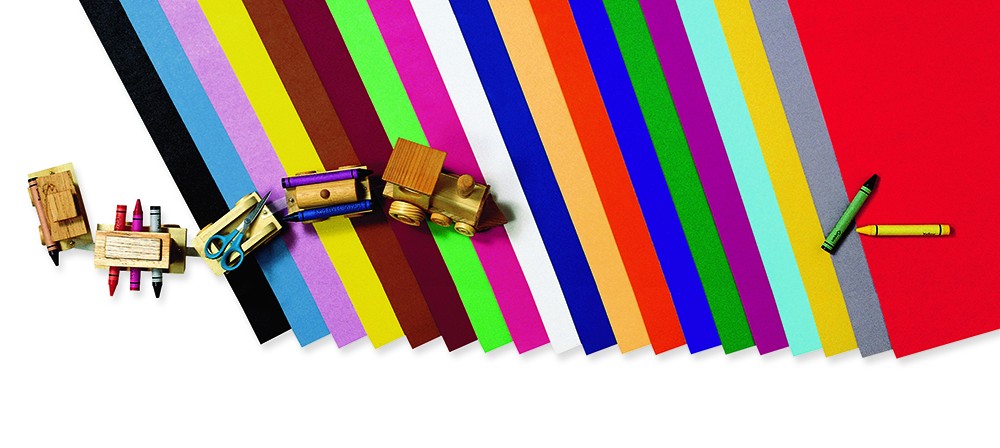 Assorted Color Poster Board (25 sheets) — CM School Supply