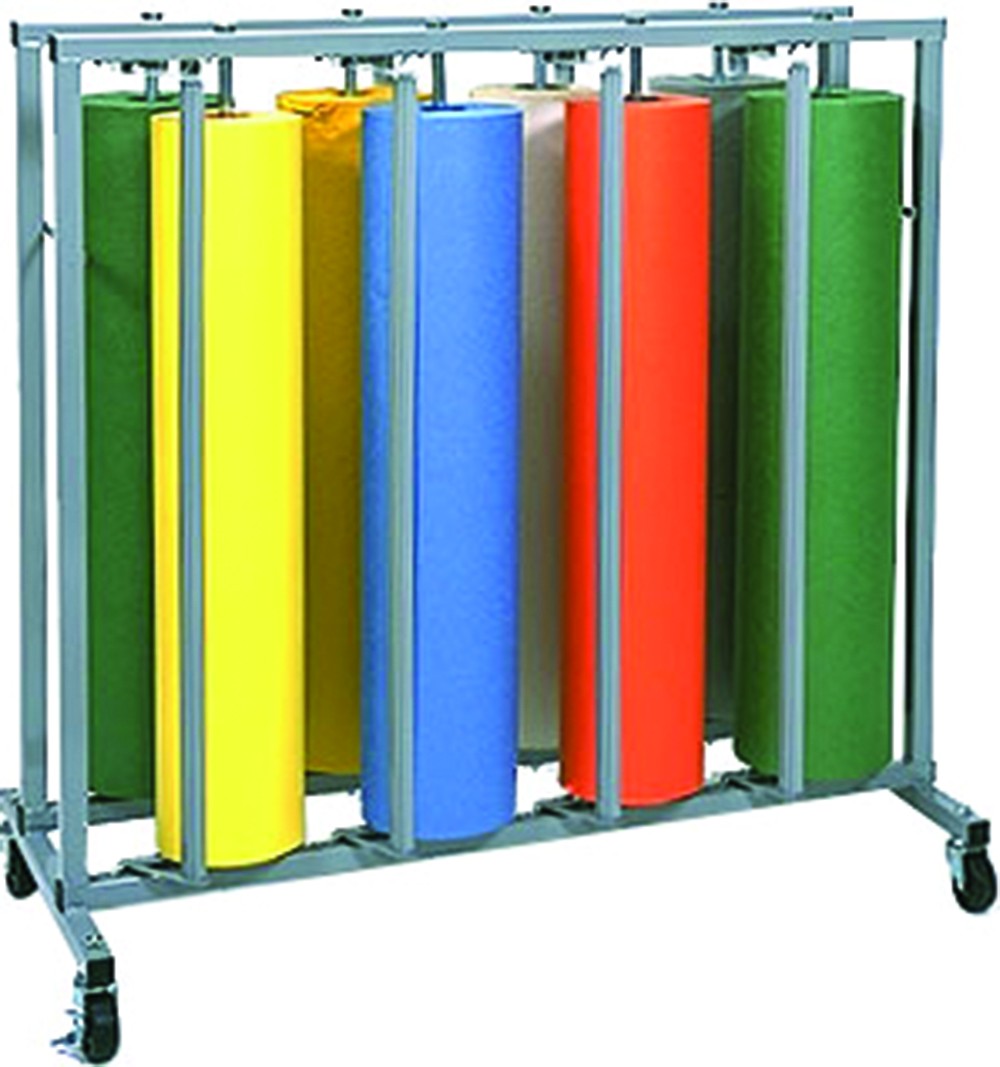 8-Roll Mobile Rack — CM School Supply