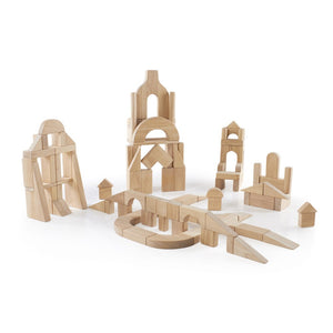 Hardwood Unit Blocks (390-Piece Set) — CM School Supply