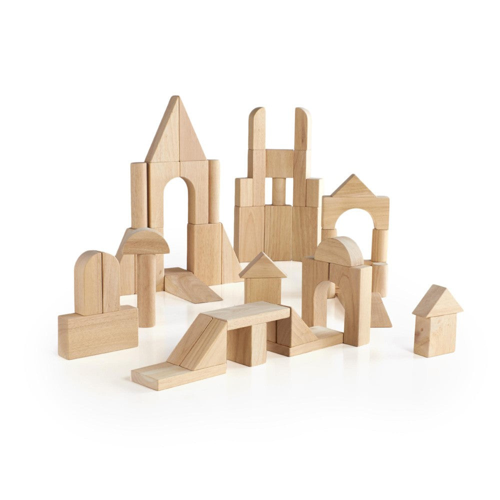 Hardwood Unit Blocks (390-Piece Set) – CM School Supply