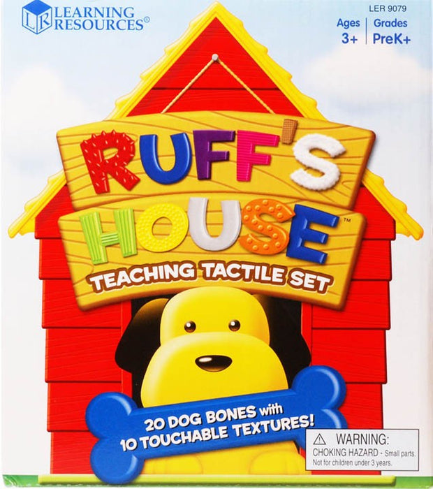 Ruff's House Teaching Tactile Set — CM School Supply