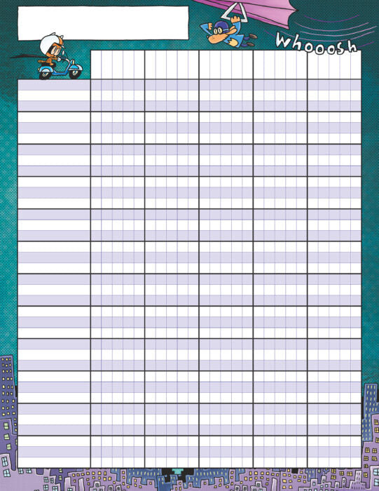 Dog Man Charts – CM School Supply