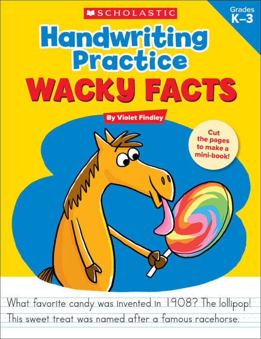 Handwriting Practice: Wacky Facts – CM School Supply