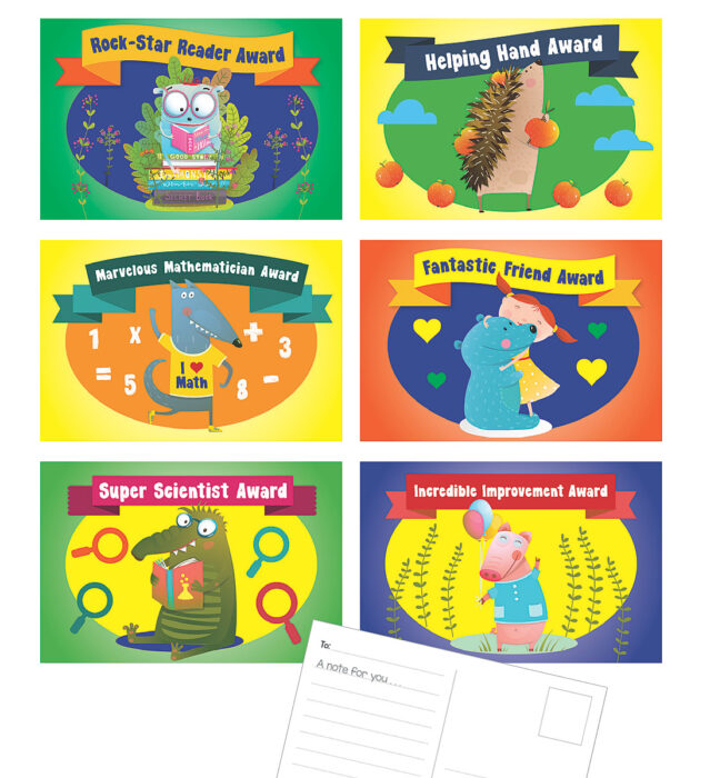 Classroom Awards Postcards – CM School Supply