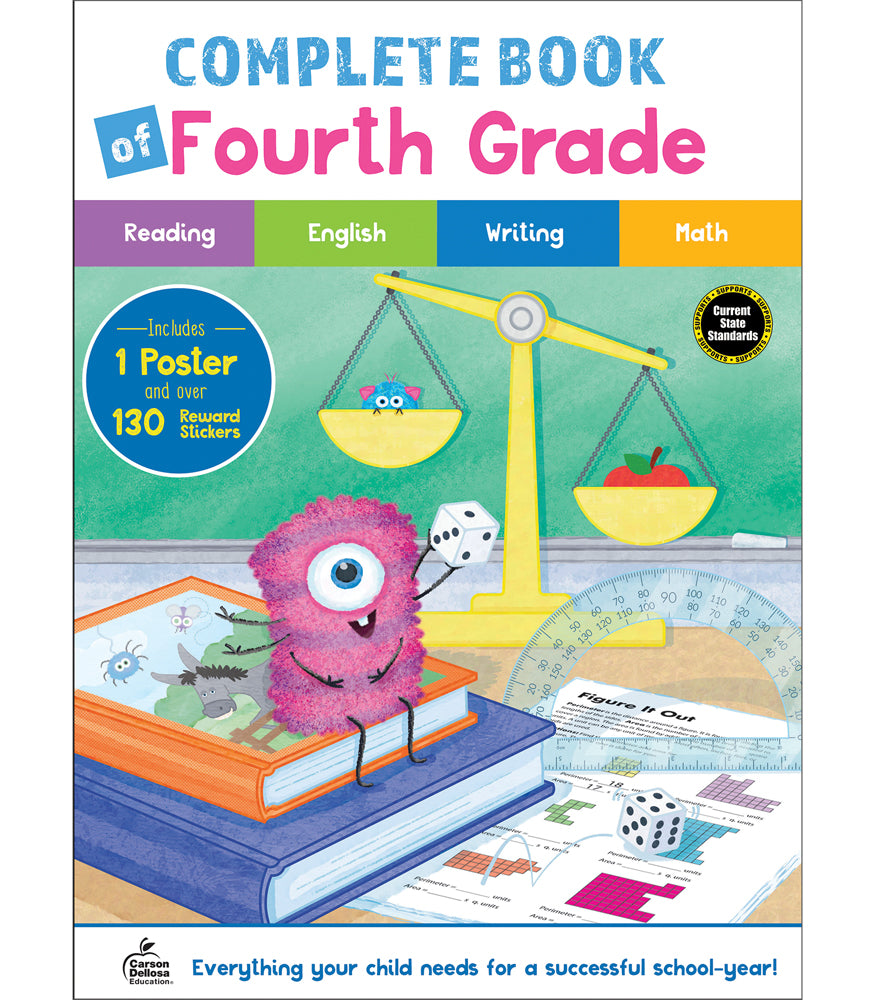 Complete Book of Fourth Grade – CM School Supply