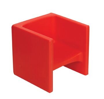 Chair Cube- Red - 427-918 – CM School Supply