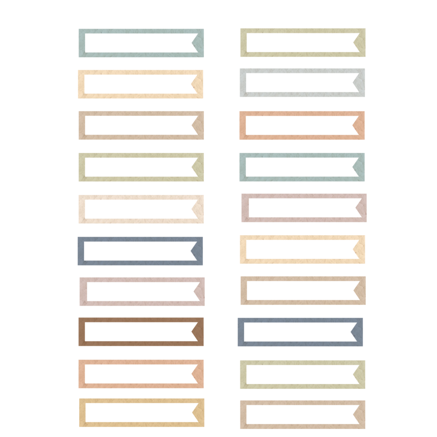 Everyone is Welcome Labels Planner Stickers – CM School Supply
