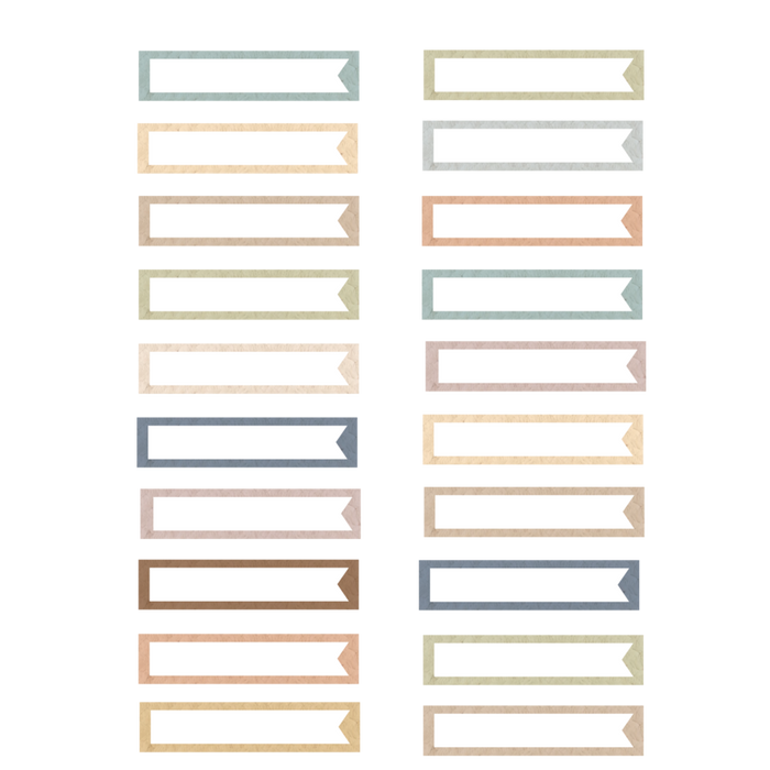 Everyone is Welcome Labels Planner Stickers — CM School Supply