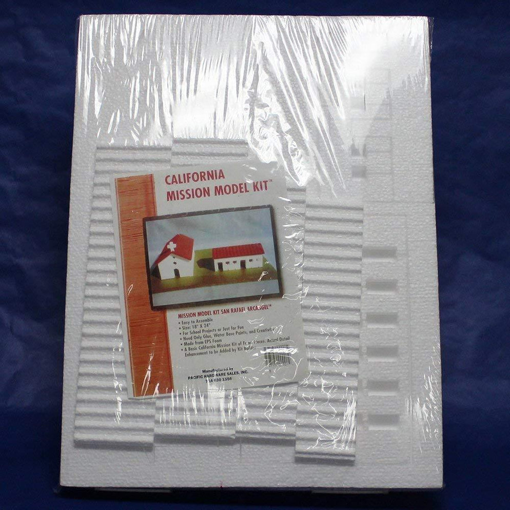 San Rafael Arcangel Mission Model Project Kit — CM School Supply