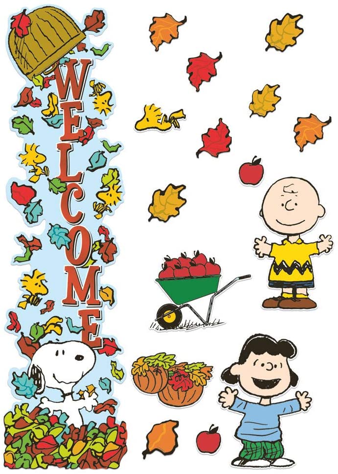 Peanuts Fall All-in-One Door Decor Kits – CM School Supply