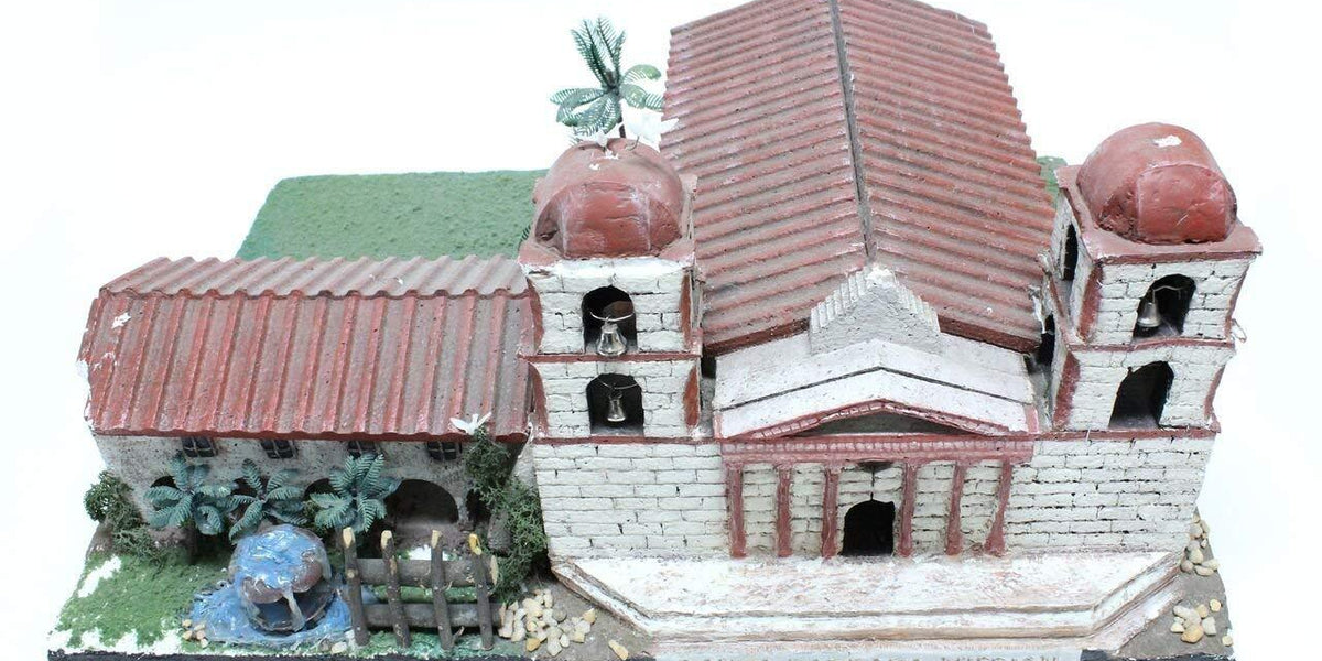 Santa Barbara Mission Model Kit | CM School Supply