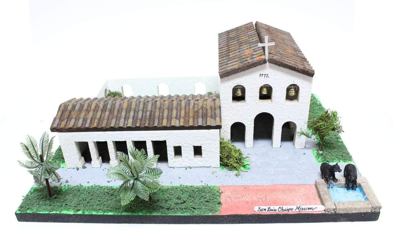 San Luis Obispo Mission Model Project Kit | CM School Supply