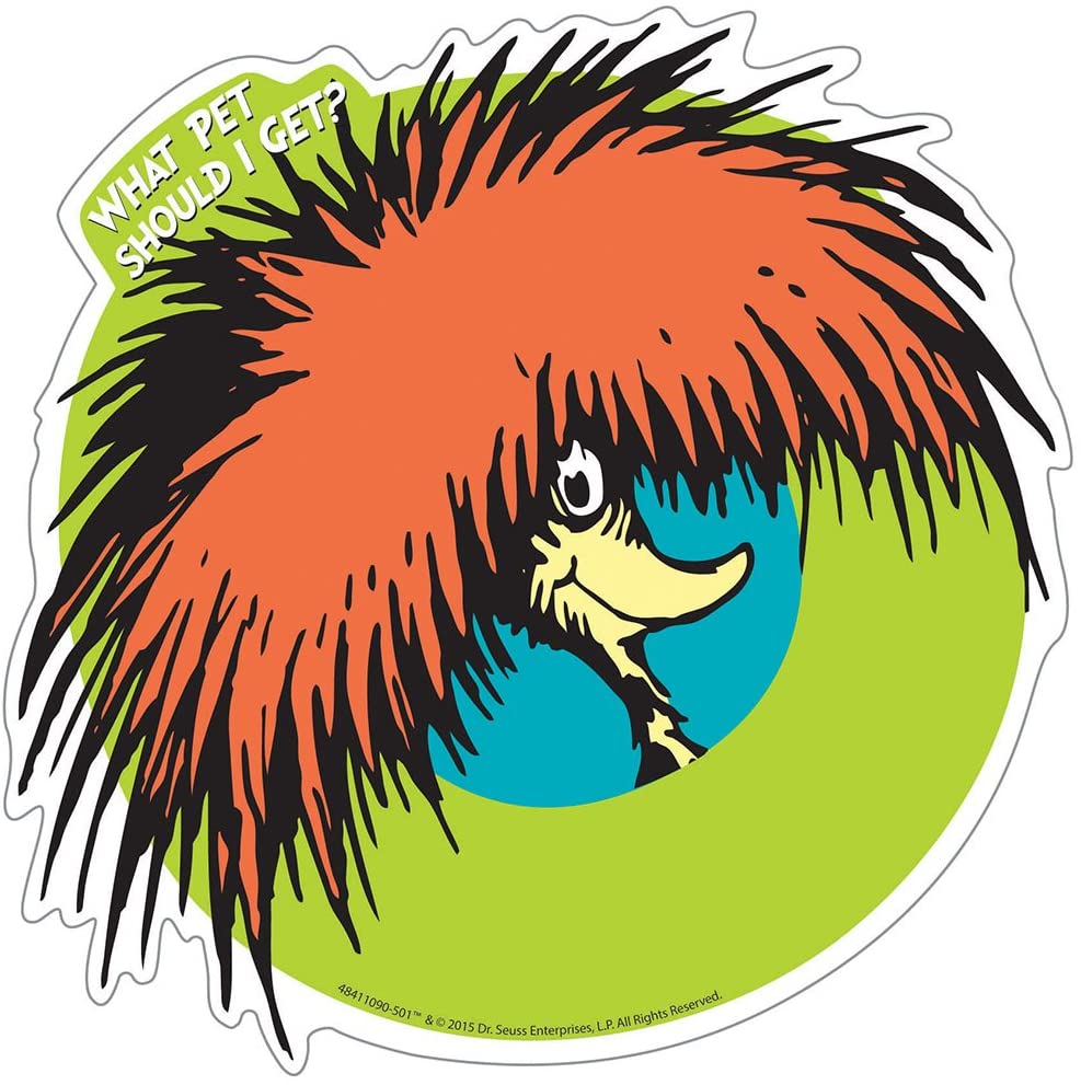 Dr. Seuss What Pet Should I Get? Paper Cut Outs — CM School Supply