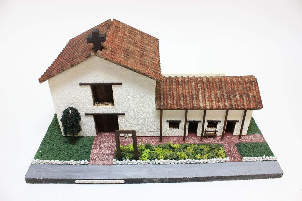 San Francisco Solano Mission Model Project Kit – CM School Supply