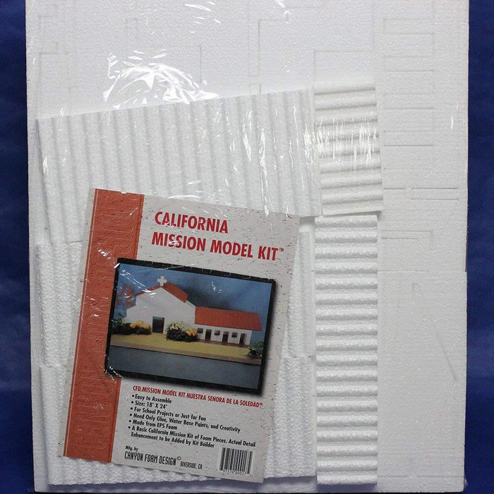 Nuestra Senora De La Soledad Mission Model Project Kit — CM School Supply