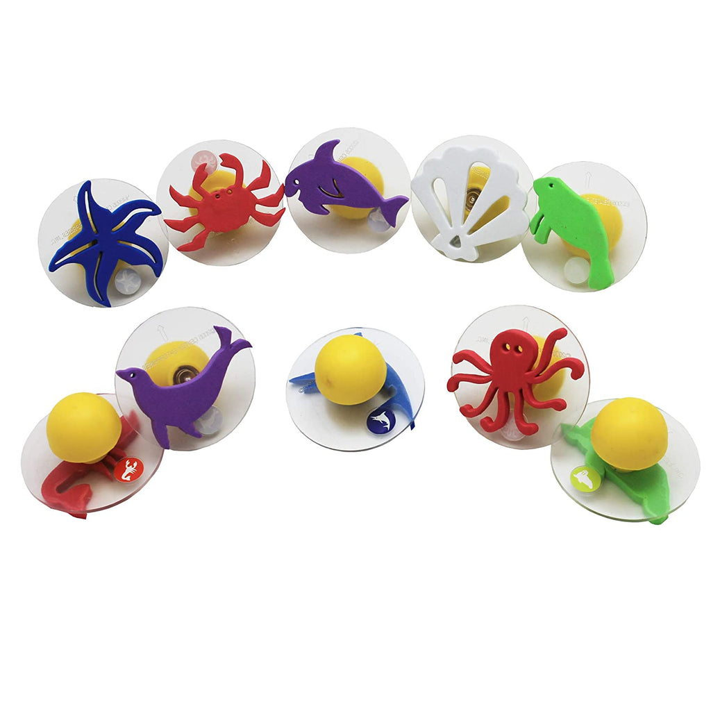 Giant Stampers - Sea Creatures - Set of 10 – CM School Supply