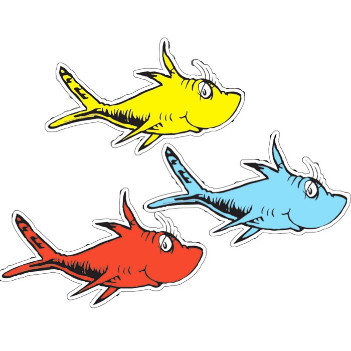 One Fish, Two Fish Cut-Outs – CM School Supply