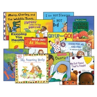 Healthy Habits Book Set - 250-425 – CM School Supply