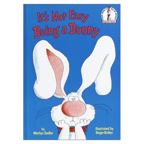 It's Not Easy Being a Bunny — CM School Supply