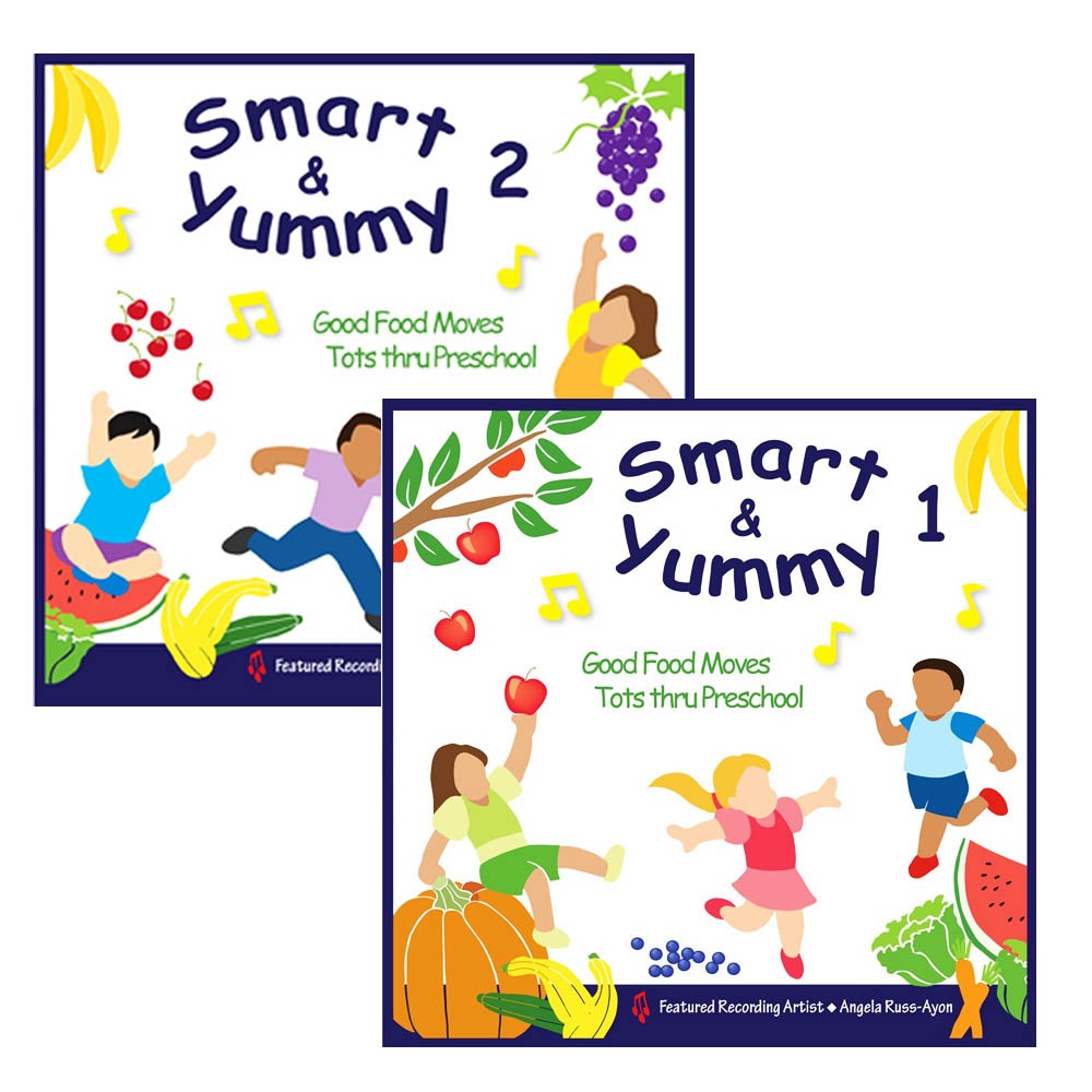 Smart & Yummy CD Set – CM School Supply