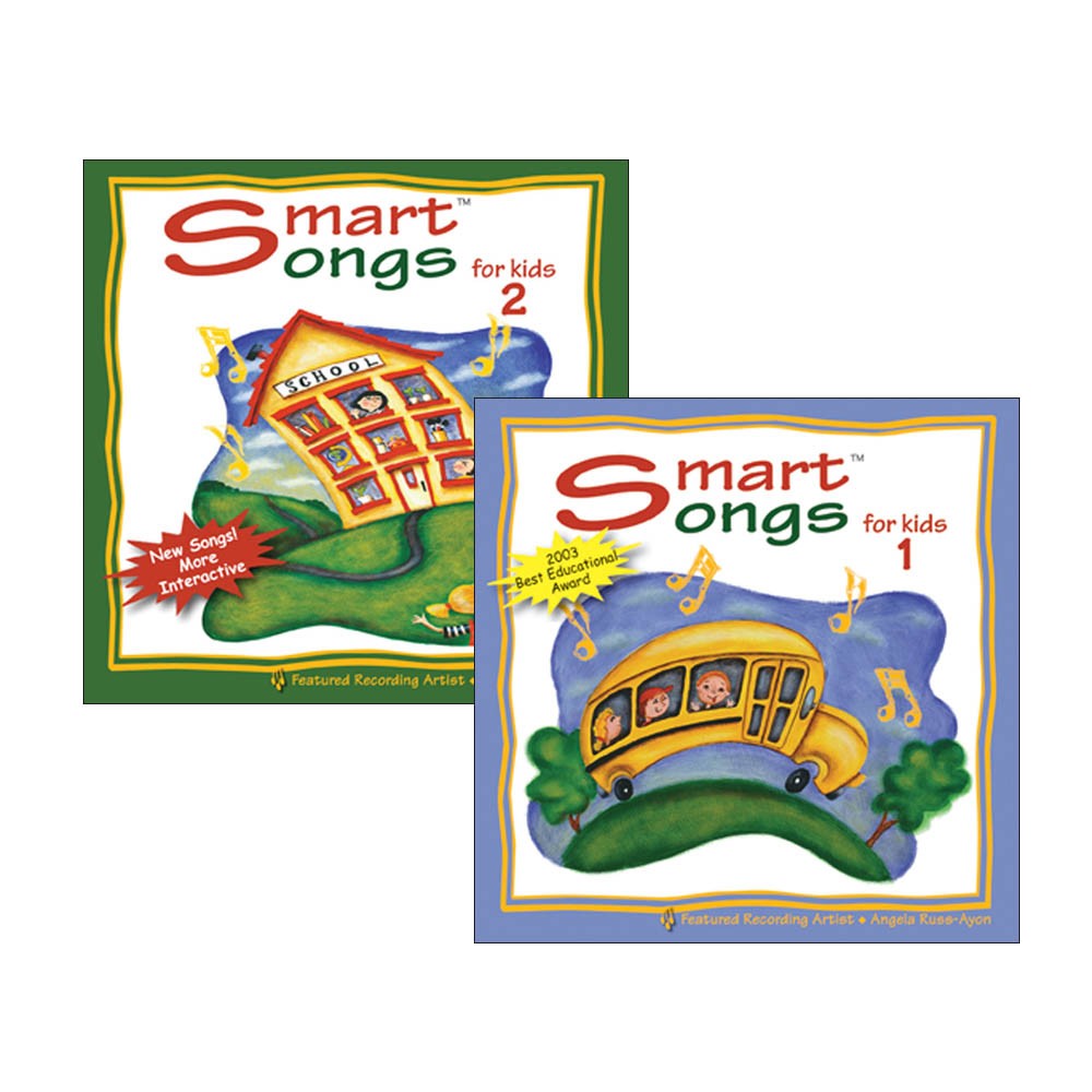 Smart Songs CD Set – CM School Supply