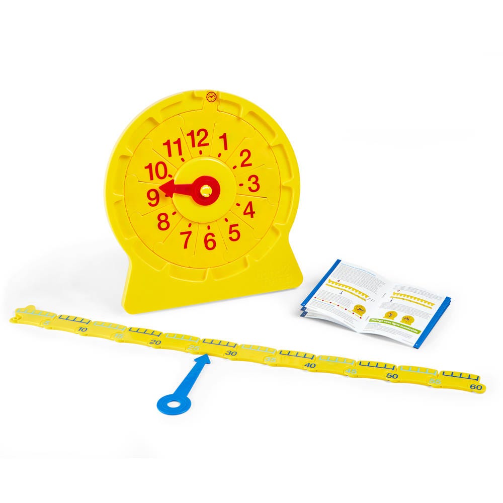 NumberLine 13" Clock™, Magnetic Demonstration Clock – CM School Supply