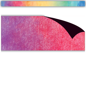 Watercolor Magnetic Border – CM School Supply