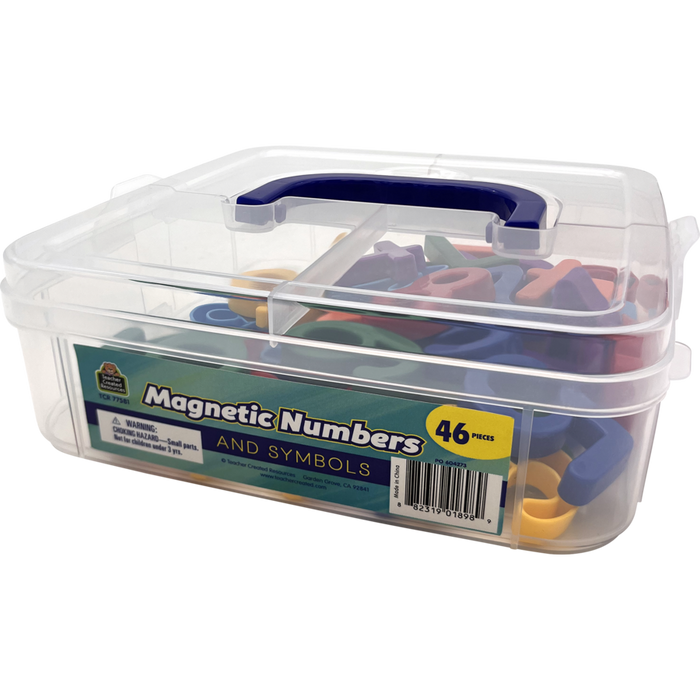 Magnetic Numbers and Symbols — CM School Supply