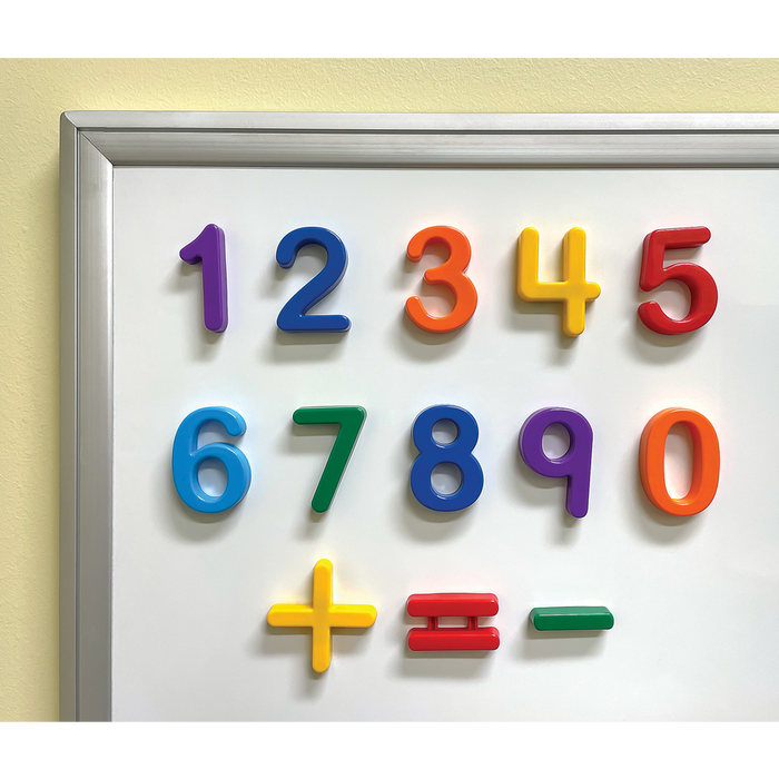 Magnetic Numbers and Symbols — CM School Supply