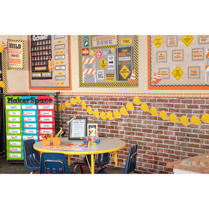 Better Than Paper Red Brick Bulletin Board Paper - 4' x 12' — CM School ...