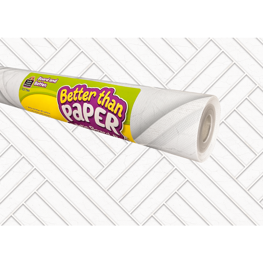 Board and Batten Better Than Paper® Bulletin Board Roll – CM School Supply