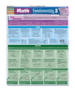 QuickStudy: Math Fundamentals 3 — CM School Supply