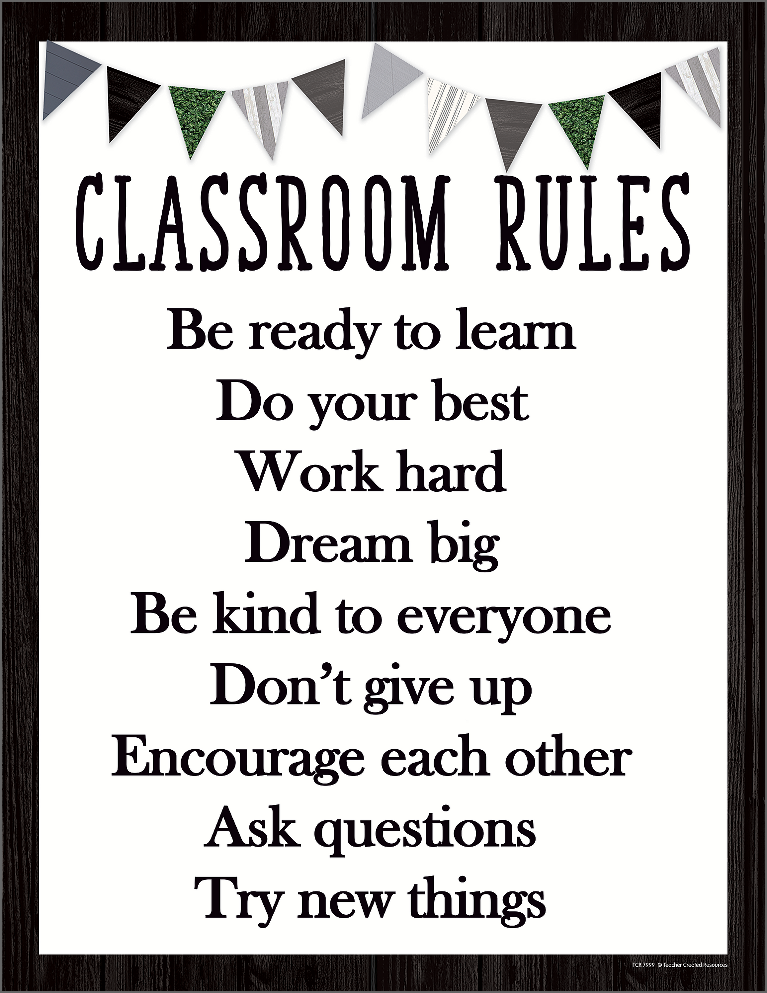 Inspirational & Educational Charts and Posters for Classrooms — CM ...