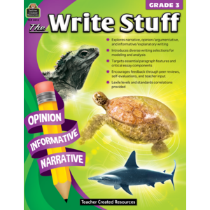 The Write Stuff Grade 3 – CM School Supply