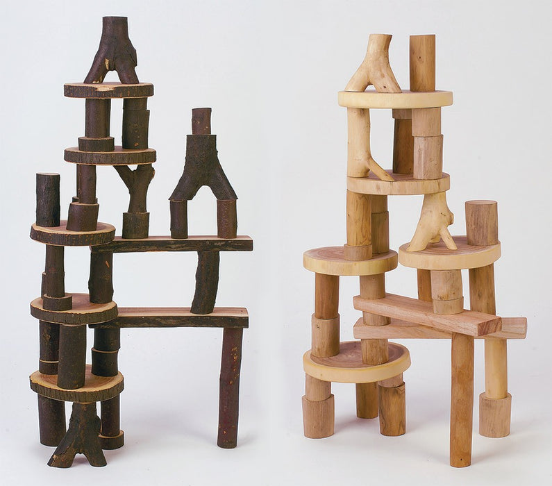 Tree Blocks® (Barkless) - 914-035 — CM School Supply